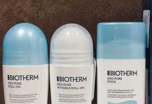 Biotherm дезодорант