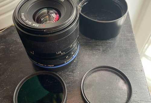 Объектив loxia zeiss 2/35 biogon