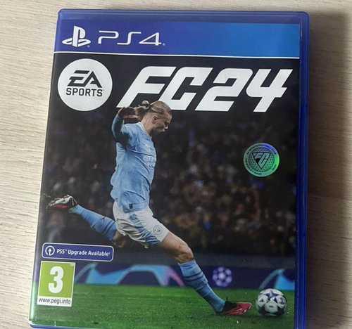 Ea fc 24 ps4 диск