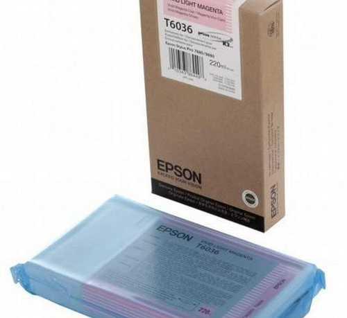 Картридж Epson C13T603600 978481