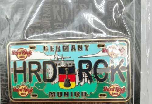 Значок Hard Rock Cafe Munich Мюнхен