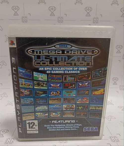 Sega Mega Drive Ultimate Collection для PS3