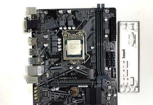 Комплект Gigabyte H410M H V3 Celeron g5905