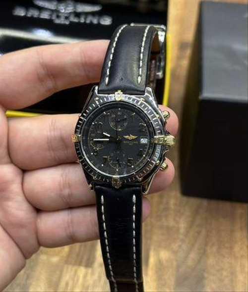 Breitling Two Tone Chronograph Automatic 40