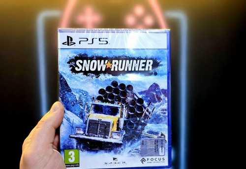 Snowrunner Диск PS5, русская версия