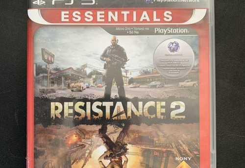 Resistance 2 Игра для playstation PS3