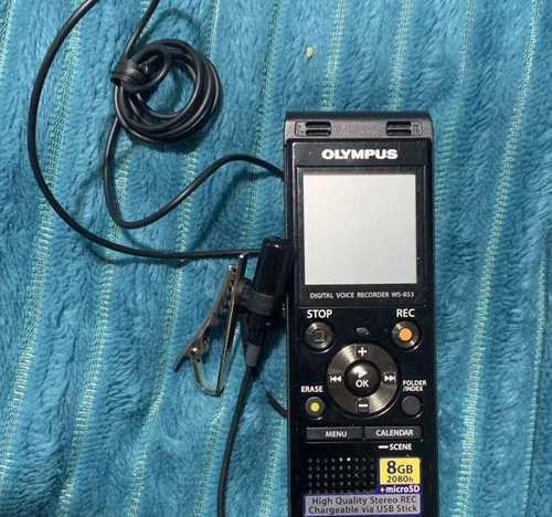 Диктофон olympus ws 853