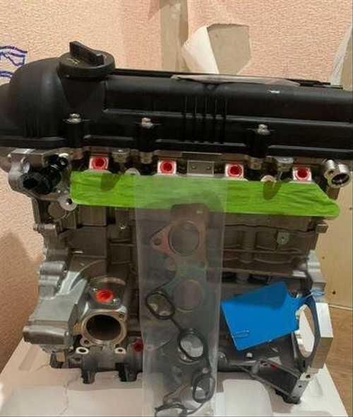 Двигатель новый g4fс 1.6 для KIA/Hyundai 2P608