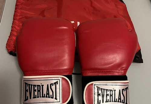 Боксерские перчатки Everlast 12