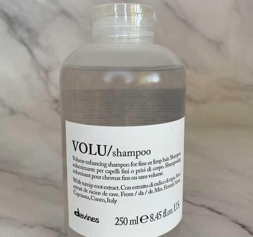 Davines шампунь volu для объема волос