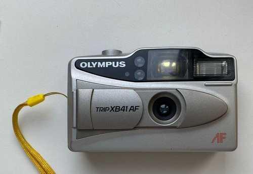 Плёночный фотоаппарат Olympus trip XB41 AF