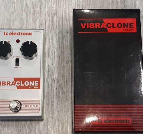 TC electronic vibraclone rotary