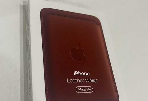 Кардхолдер Аpple iPhone Leather Magsafe