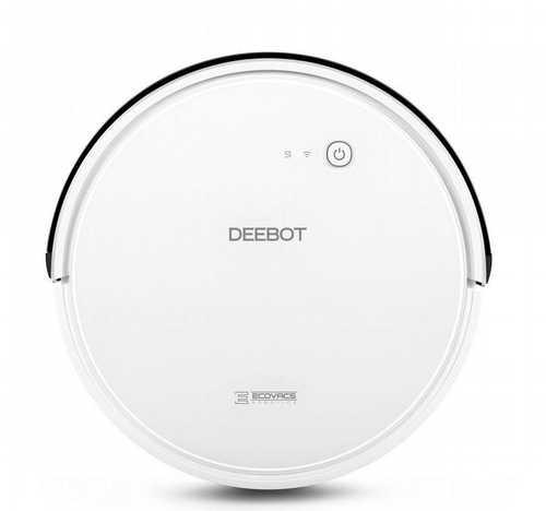 Робот-Пылесос Ecovacs deebot 605 White