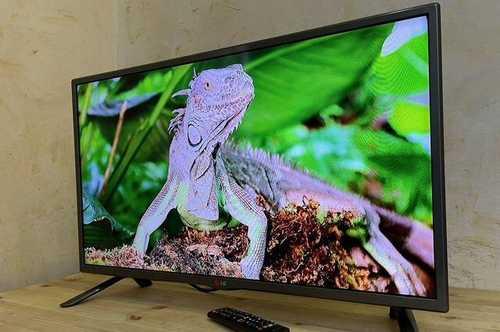 Большой LES телевизор LG - 32 дюйма, DVB-T2