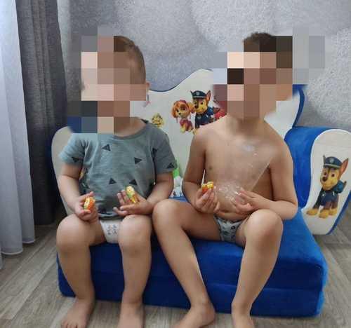 Диван раскладной детский