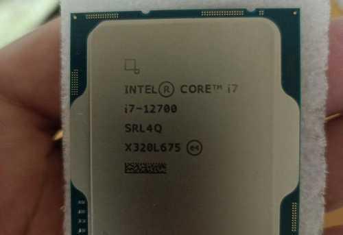 Intel Core i7 12700