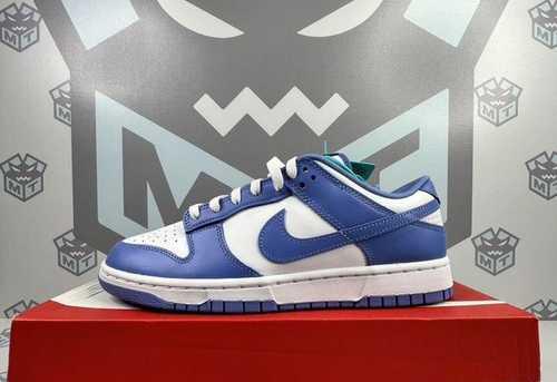 Кроссовки Nike Dunk Low "Polar Blue" оригинал