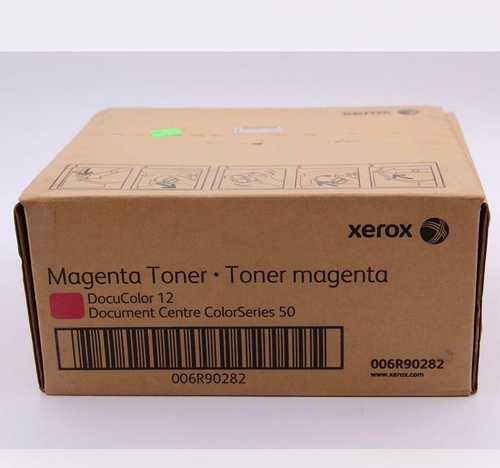 Тонер-Картридж Xerox Magenta Toner 006R90282