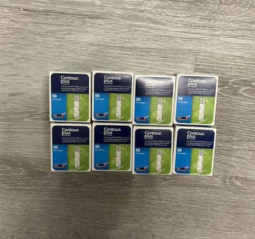 Тест полоски контур плюс (8п) contour plus