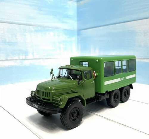 ЗИЛ 131 на Вахта 1:43 модель грузовика deAgostini