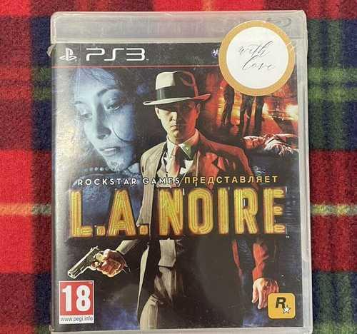La noire ps3