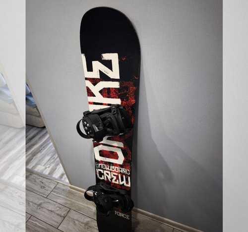 Сноуборд Drake Force 159