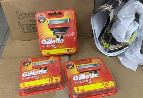 Кассета для бритвы Gillette Fusion 5