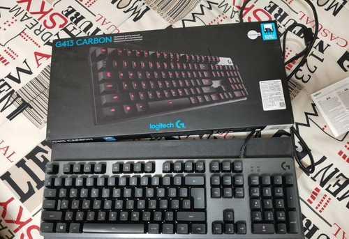 Игровая клавиатура Logitech G413