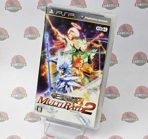 PSP Shin Sangoku Musou Multi Raid 2 Japan