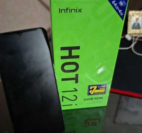 Infinix Hot 12i, 4/64 ГБ