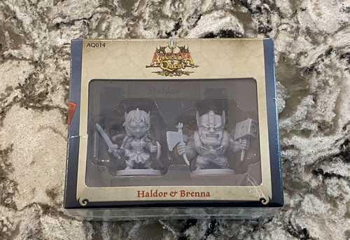Arcadia Quest: Haldor & Brenna