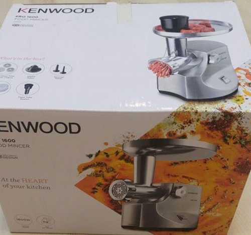 Мясорубка электрическая kenwood PRO 1600 MG515. Аб