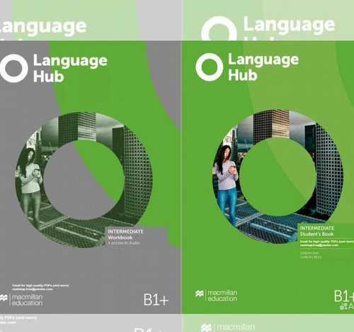 Language Hub Intermediate В1  Workbook