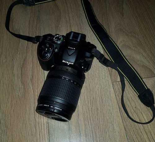 Nikon D5300, объектив Kit18-140мм