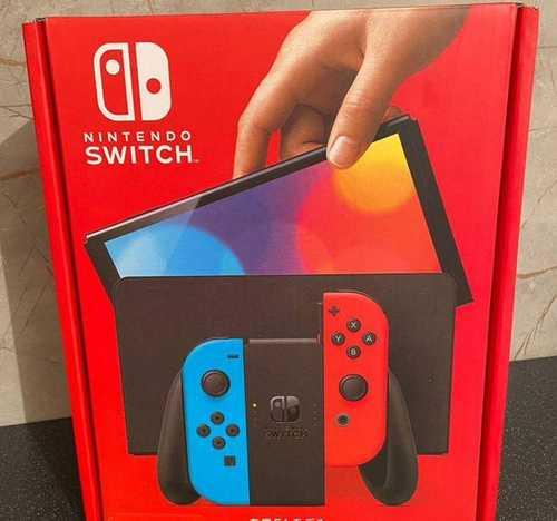 Игровая консоль Nintendo Switch oled 64Gb