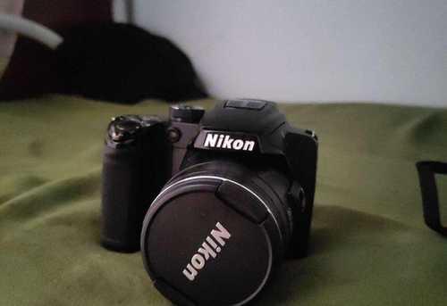 Зеркальный фотоаппарат nikonP500
