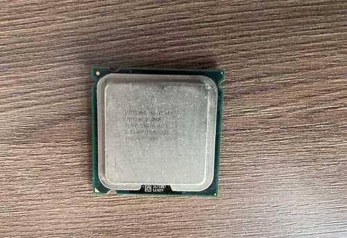 Процессор Intel(R) Xeon(R) CPU E5440 2.83GHz