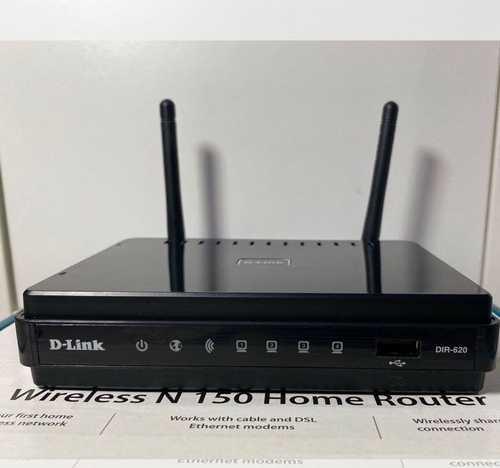 Wifi роутер D-Link DIR 620