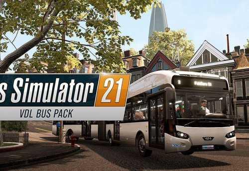 Bus Simulator 2021 PS4 & PS5