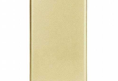 Чехол-книжка для Realme 10 Leather (Золотой)