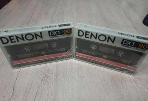 Аудиокассета denon dx1 90