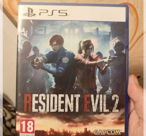 Resident evil 2 ps5