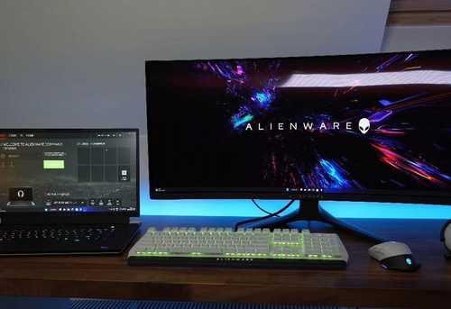 Alienware M18 i9 13900HX / RTX 4090 / 64GB /4TB