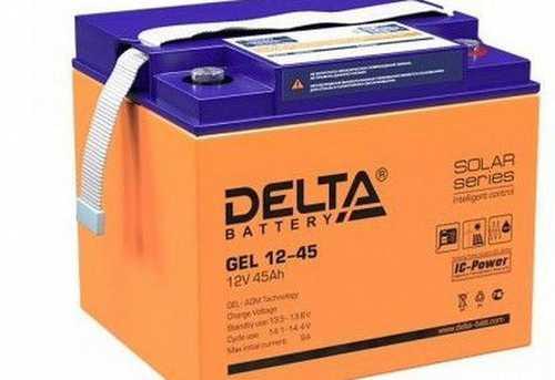 Аккумулятор Delta GEL 12-45