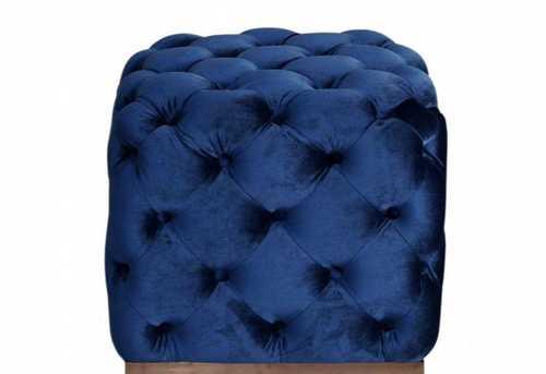 Пуф Chesterfield Velvet Ottoman Cube