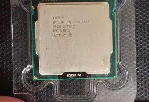 Процессор Intel Pentium G630