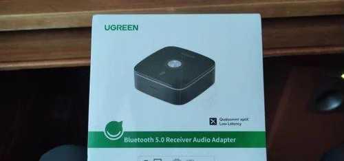 Ресивер Ugreen с поддержкой aptX LL, Bluetooth 5.0
