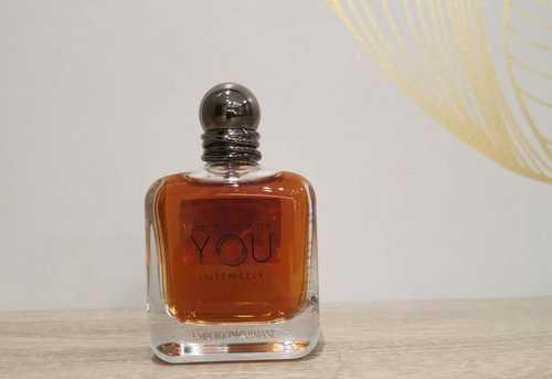 Giorgio Armani Stronger With You Intensely оригин