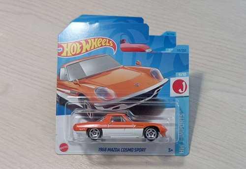 Hot wheels 1968 Mazda Cosmo sport